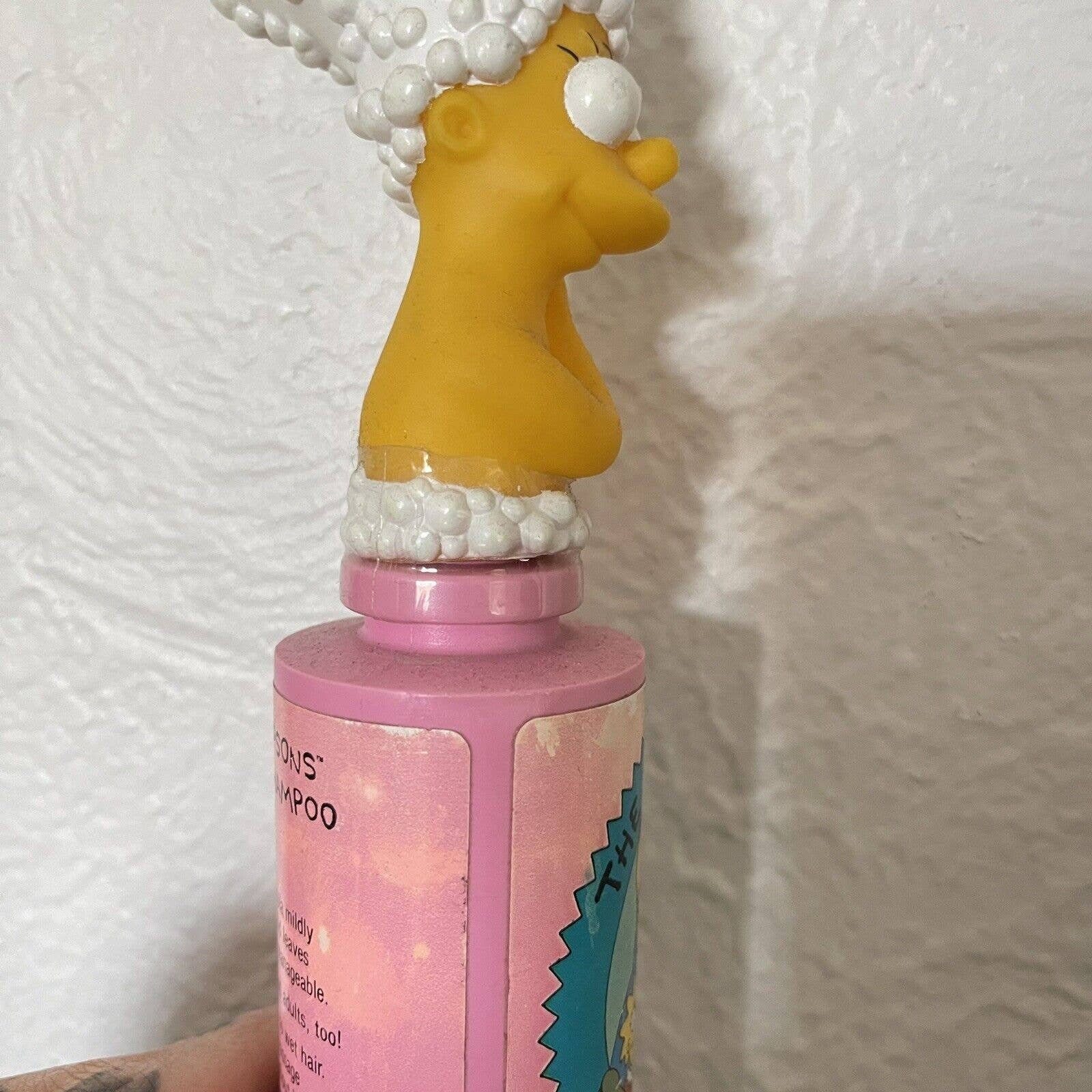 Vintage Marge Simpson Shampoo Bottle Unused Display Awesome - Etsy