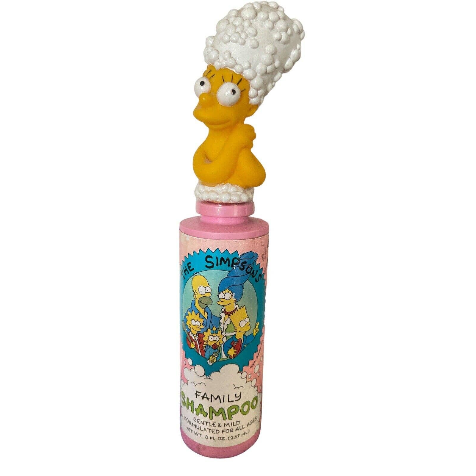 Vintage Marge Simpson Shampoo Bottle Unused Display Awesome - Etsy