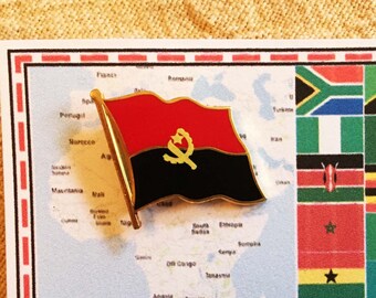Angola Pin - Etsy