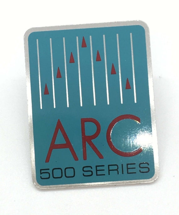 Vintage ARC Bowling Pin 500 Series - Gem