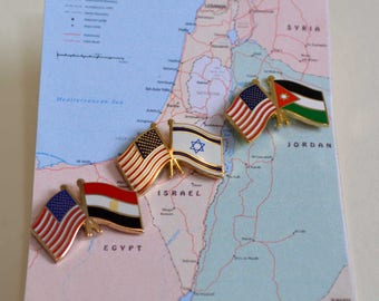 Jordan Lapel Pin - Etsy