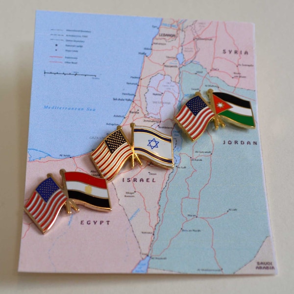 Jordan Lapel Pin - Etsy