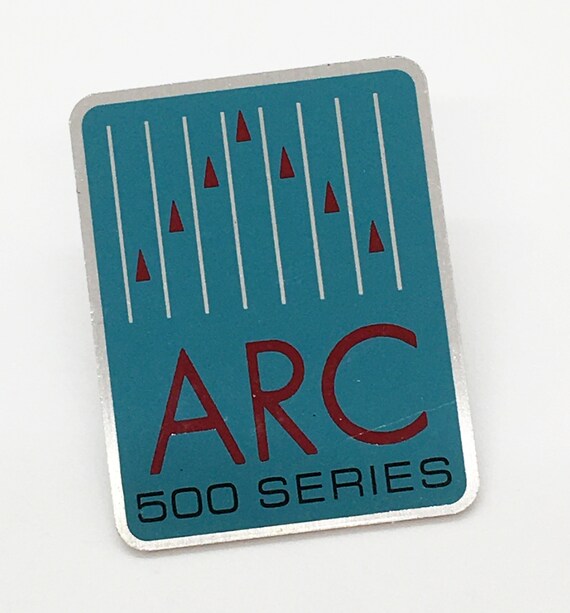 Vintage ARC Bowling Pin 500 Series - Gem