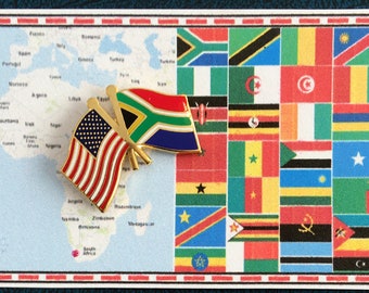 South Africa Pin | Etsy