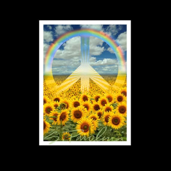 HOPE Collage Art Original Art Digital Collage Art Color | Etsy