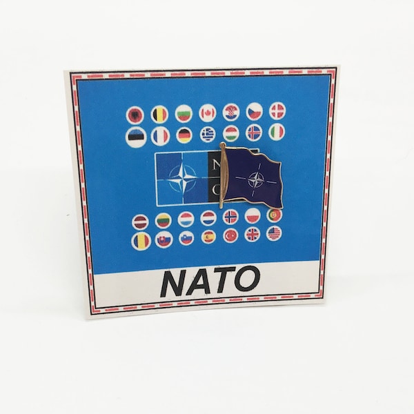 Nato Pin - Etsy
