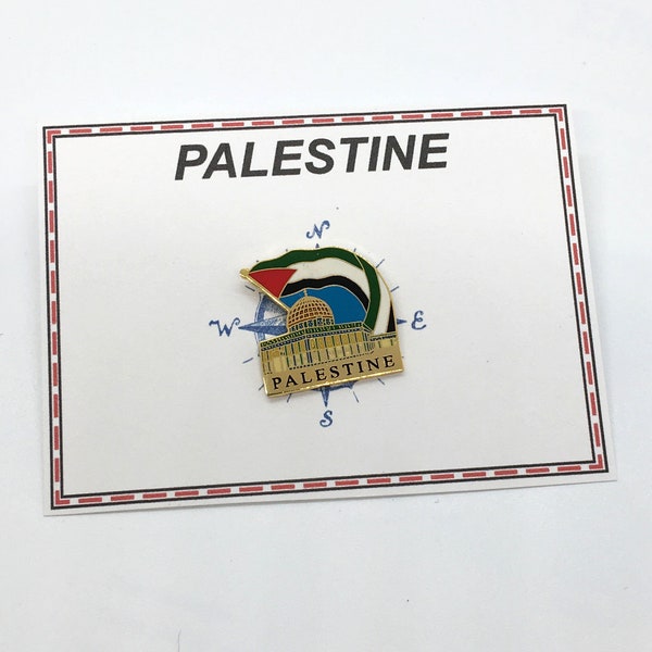 Free Palestine Pin - Etsy