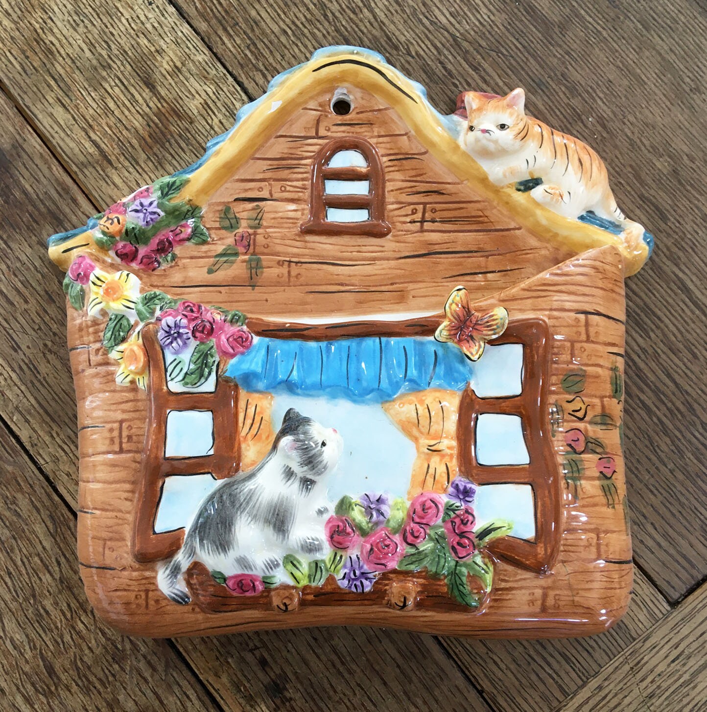 Ceramic Letter Holder Wall Decor - Etsy.de