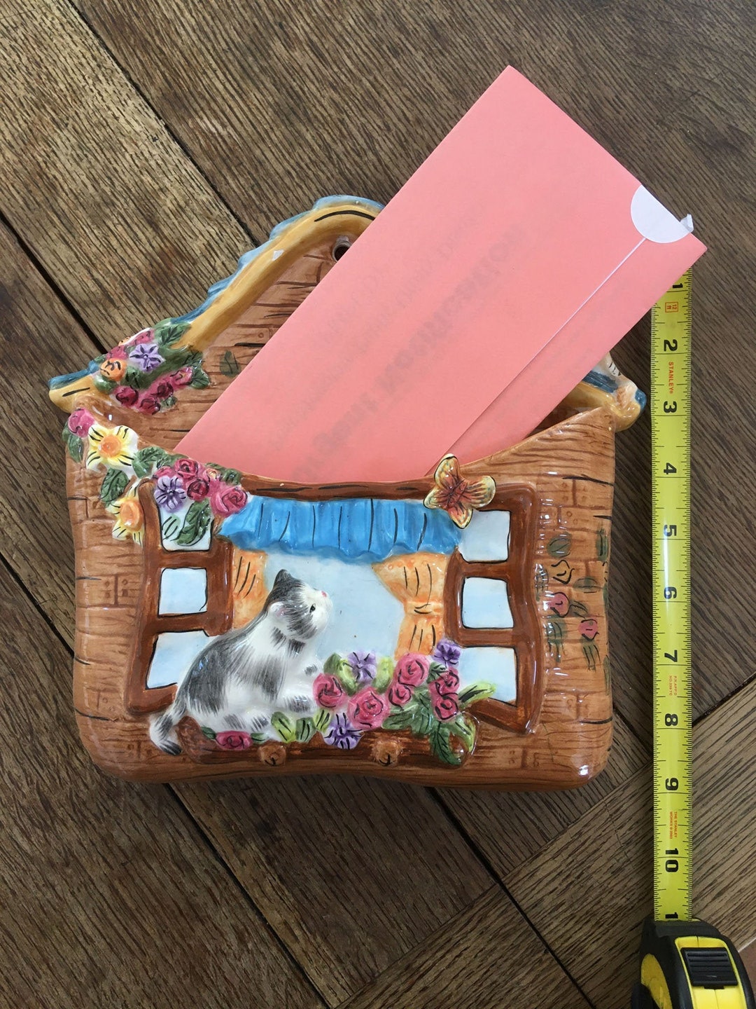 Ceramic Letter Holder, Wall Decor - Etsy