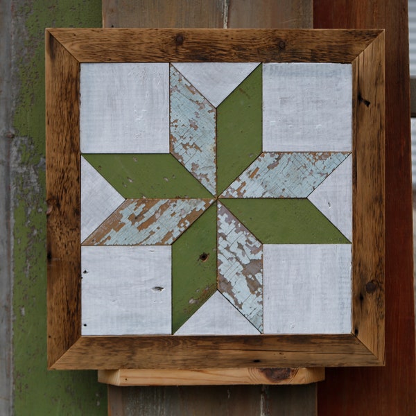 Wood Quilt Square - Etsy