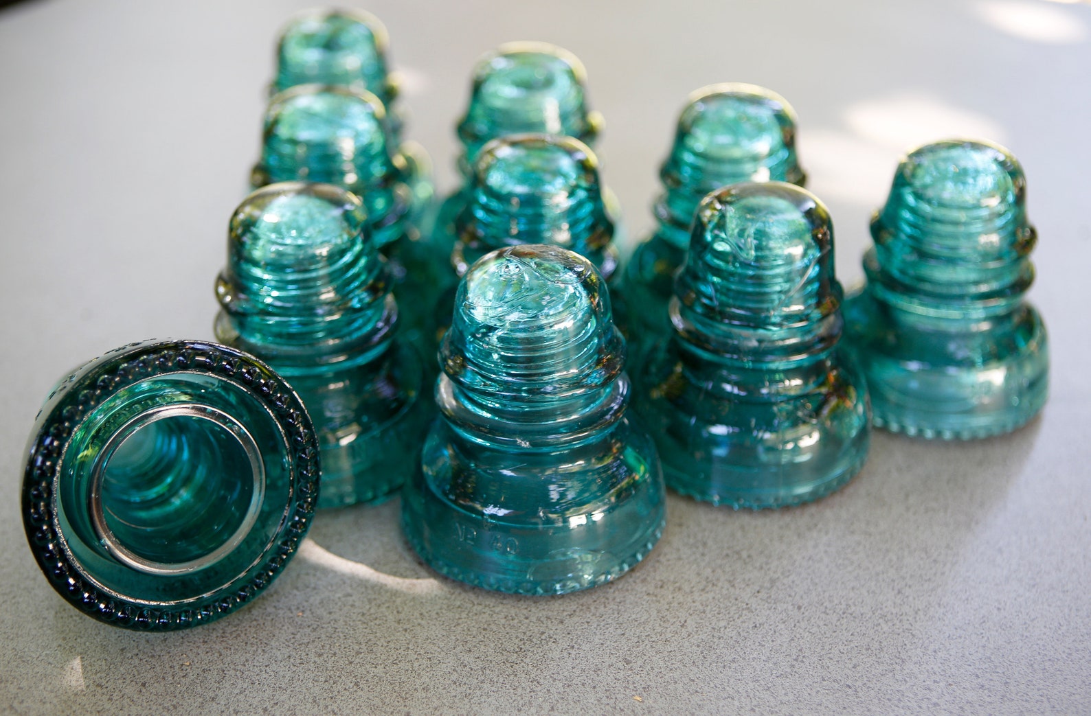 Hemingray 40 Teal Pendant Light /indoor or Outdoor / You - Etsy