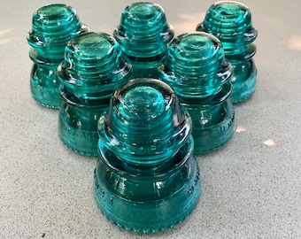 Teal Pendant Light | Etsy