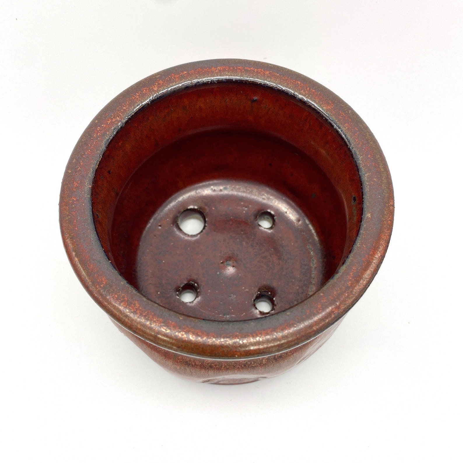 Ceramic Planter | Succulent Planter | Small Indoor Planter | Red ...