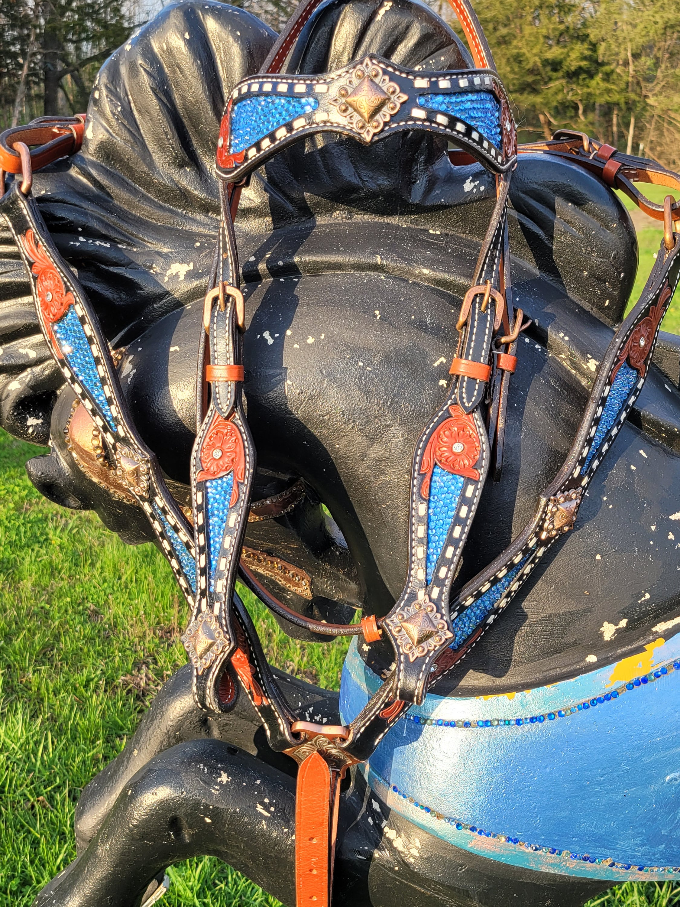 Crystal Horse Tack Sets