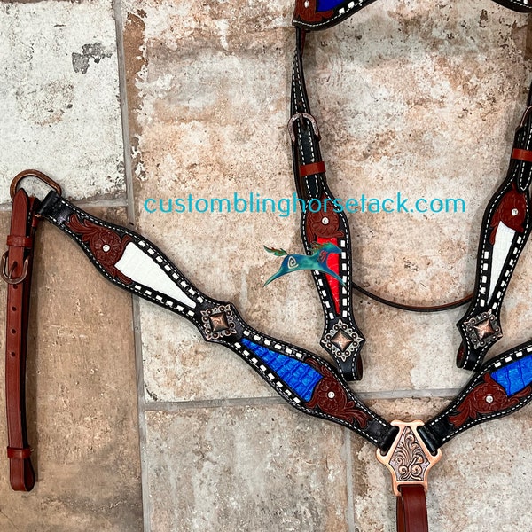 Patriotic Horse Tack - Etsy