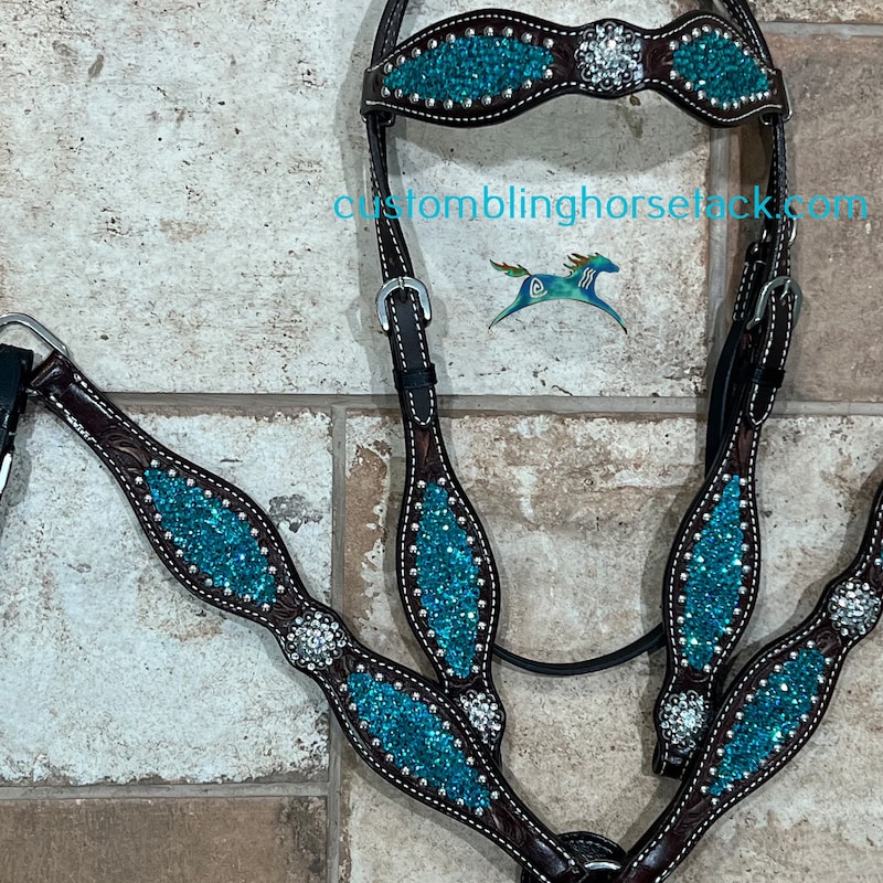 Turquoise Bling Etsy