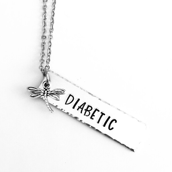 Diabetic Necklace - Etsy
