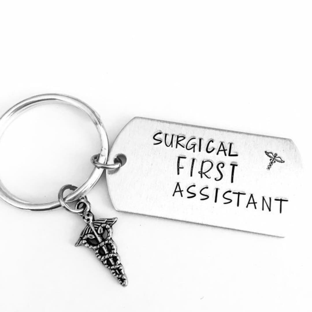 Surgical First Assistant First Assist Keyring Surgical Tech - Etsy