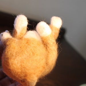 Needle Felted Puppy Shiba Inu New Puppy Gift Needle Felted Dog Fur Baby ...