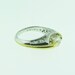 18 K Gold Modern Design Tension Set Diamond Engagement Ring - Etsy