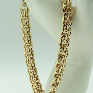 Russian Handmade Rose Gold Heavy Chain Bracelet - Etsy