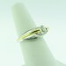 18 K Gold Modern Design Tension Set Diamond Engagement Ring - Etsy