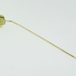 14 K Gold Vintage Hat Pin. - Etsy