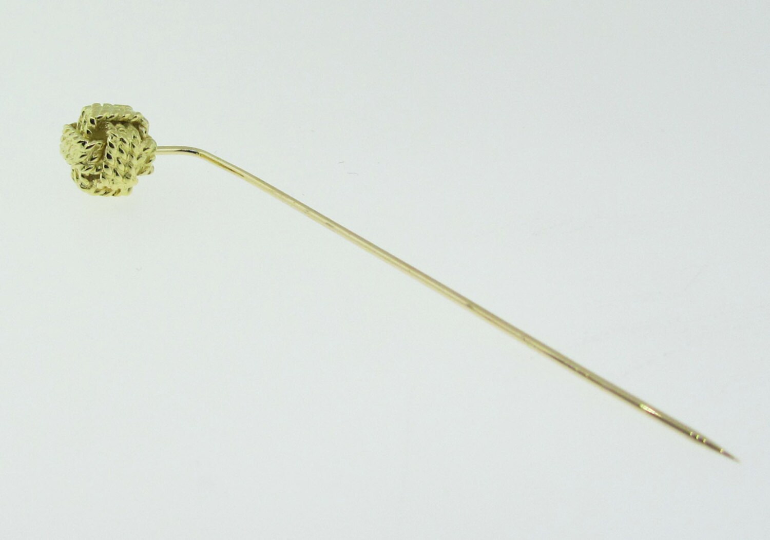 14 K Gold Vintage Hat Pin. - Etsy