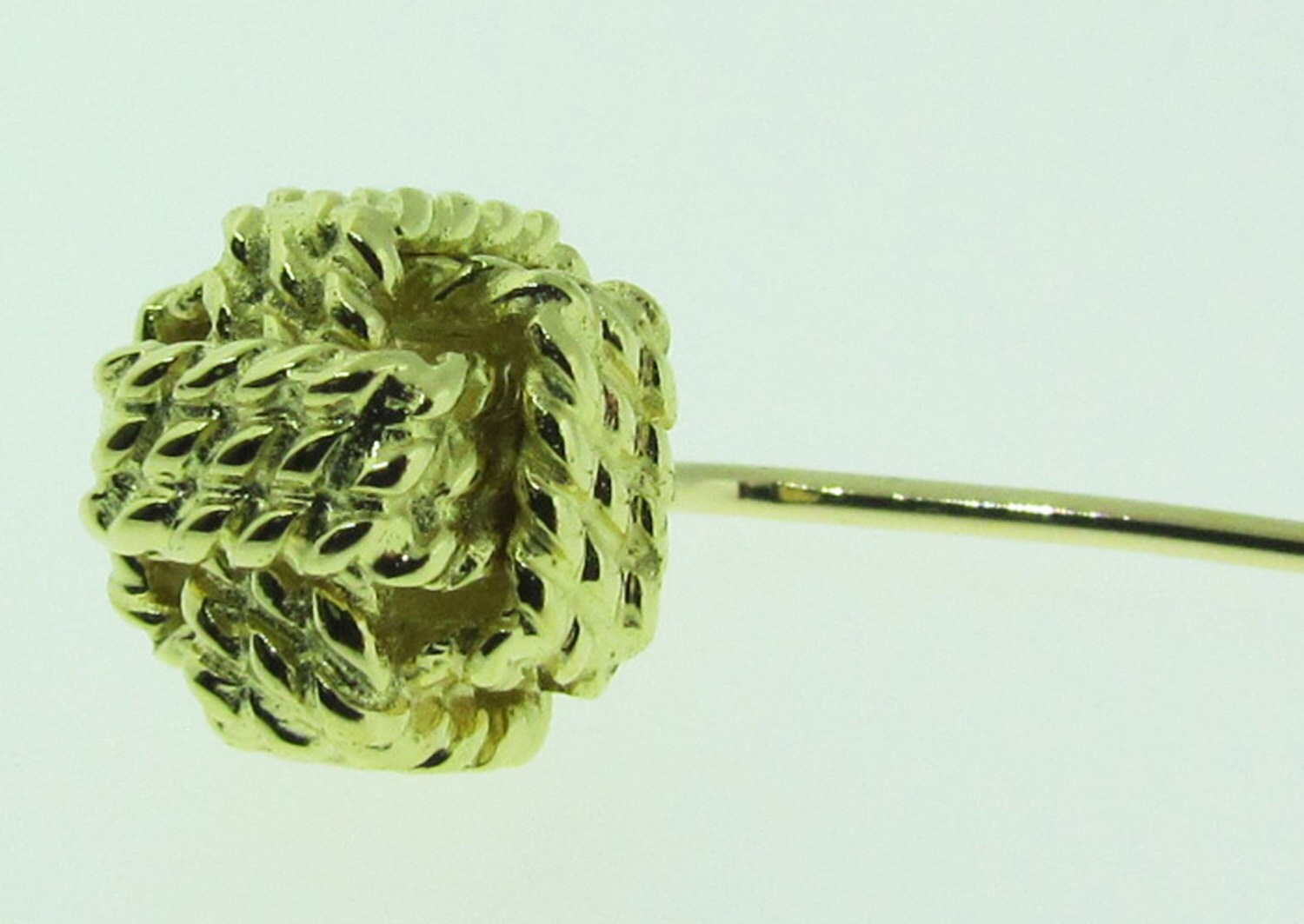 14 K Gold Vintage Hat Pin. - Etsy