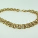 Russian Handmade Rose Gold Heavy Chain Bracelet - Etsy