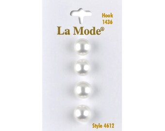 Round Pearl Buttons | Etsy