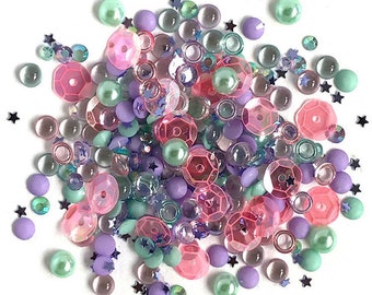 Sequin buttons | Etsy