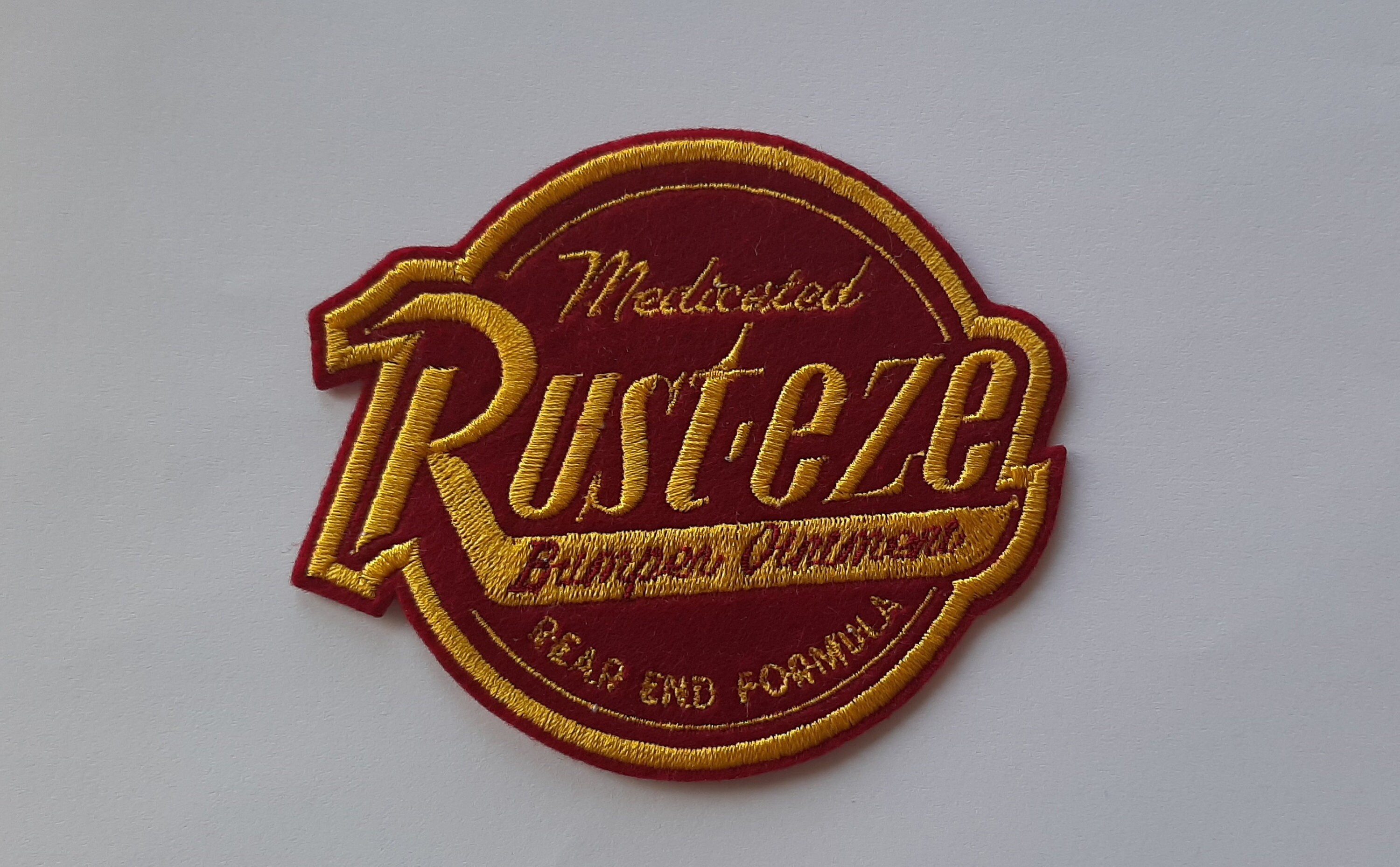 Rust-eze Disney & Pixar Cars Logo Eisen auf oder nähen auf | Etsy