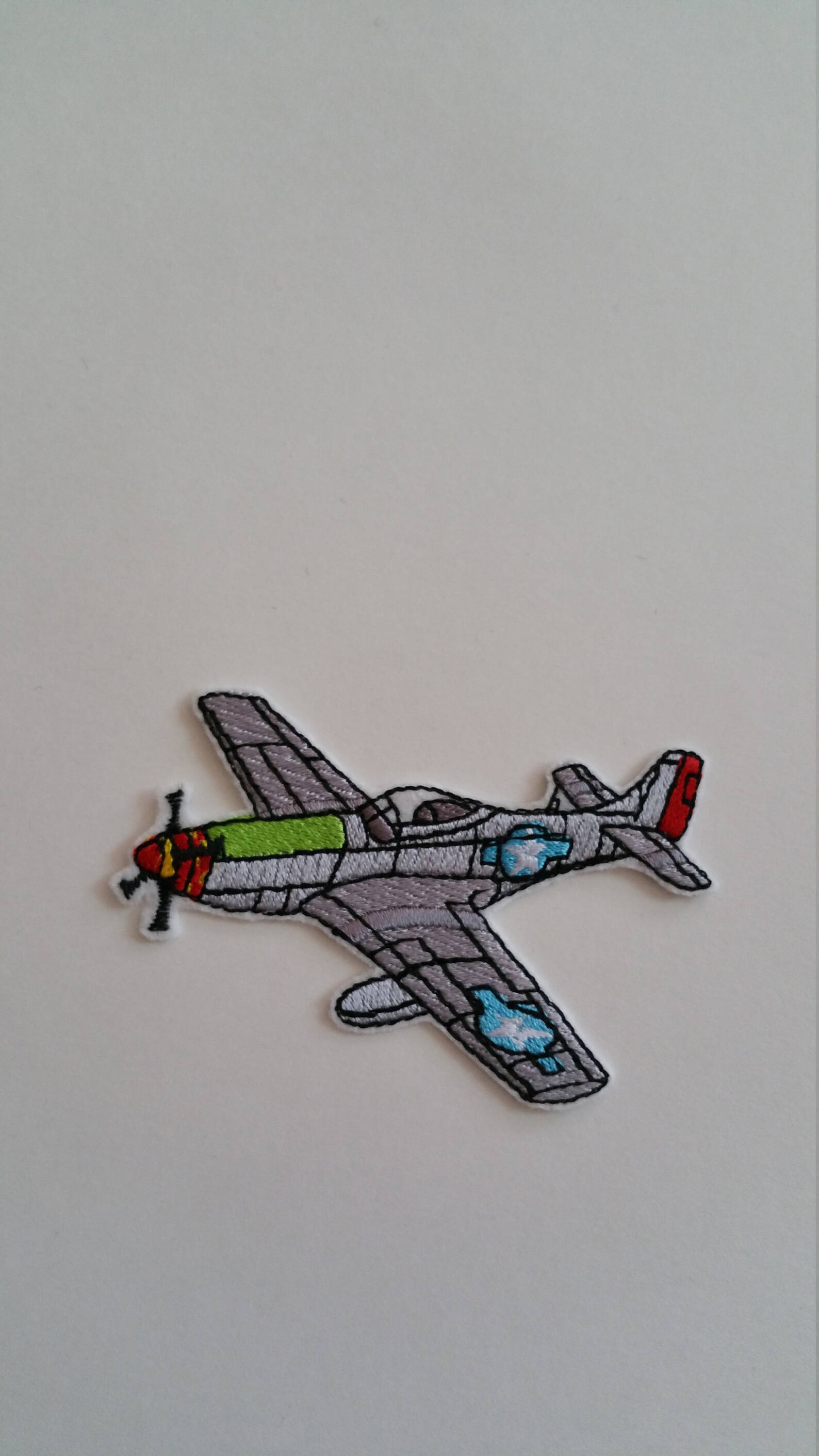 Aircraft iron on or sew on patch Airplane applique Airplane | Etsy