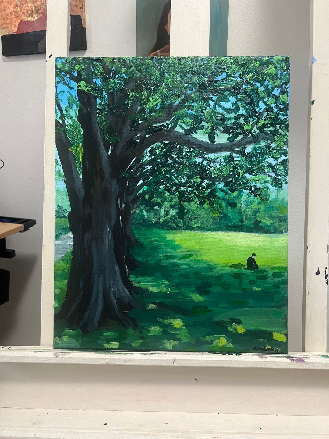 Summer on Jesus Green - Etsy