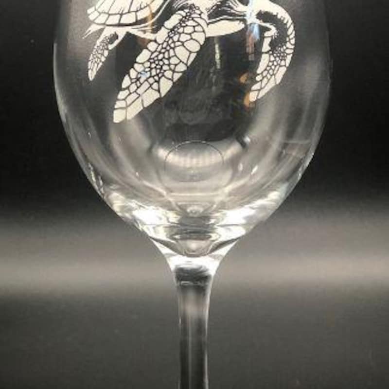 Seashell Name Glass - Etsy