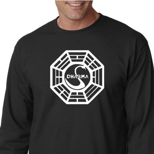 Dharma Initiative Long Sleeve T-shirt From the TV Show Lost - Etsy