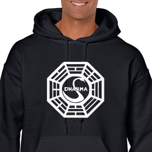 Dharma Initiative Hoodie Sweatshirt From the TV Show Lost - Etsy