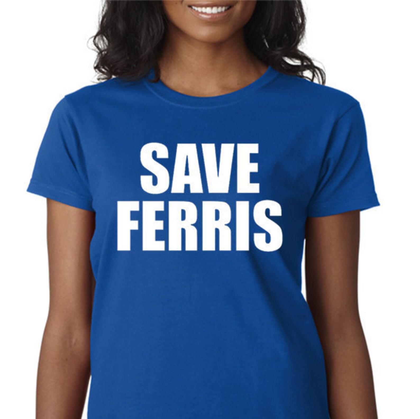 Save Ferris T-shirt From the Movie Ferris Bueller's Day - Etsy
