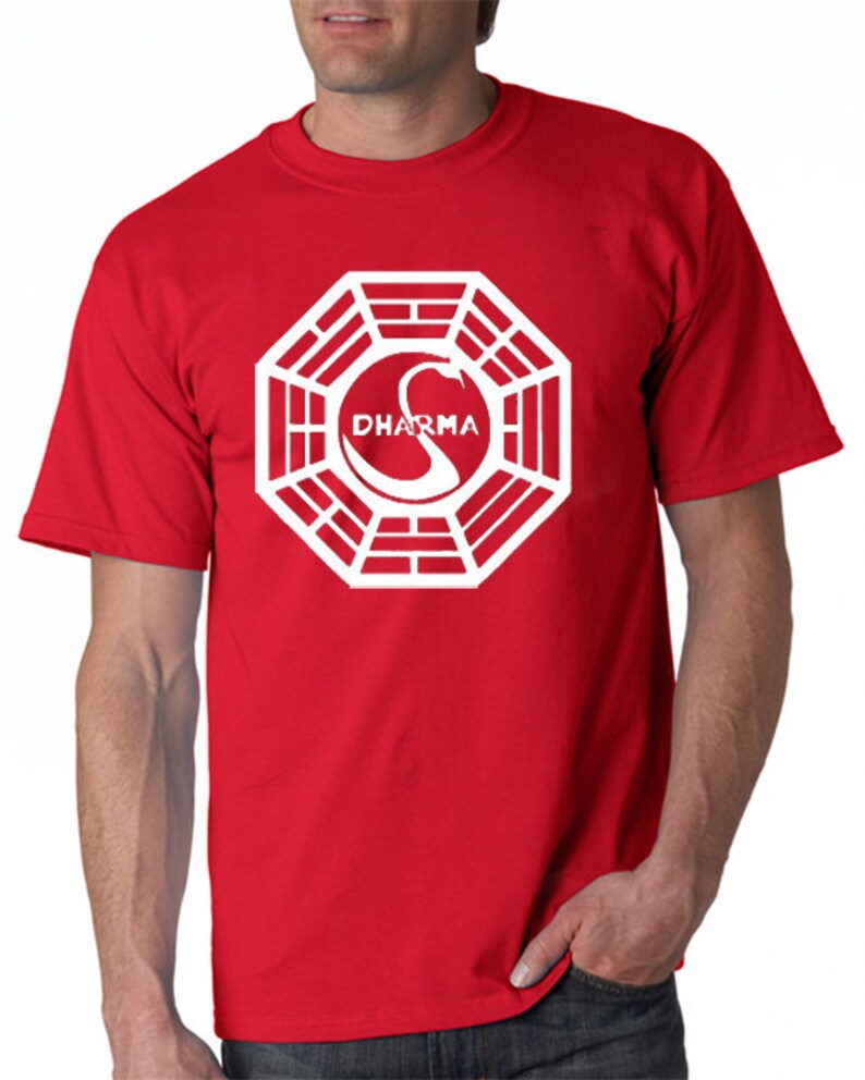 Dharma Initiative T-shirt From the TV Show Lost - Etsy