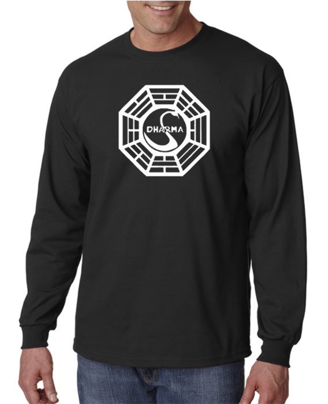Dharma Initiative Long Sleeve T-shirt From the TV Show Lost - Etsy
