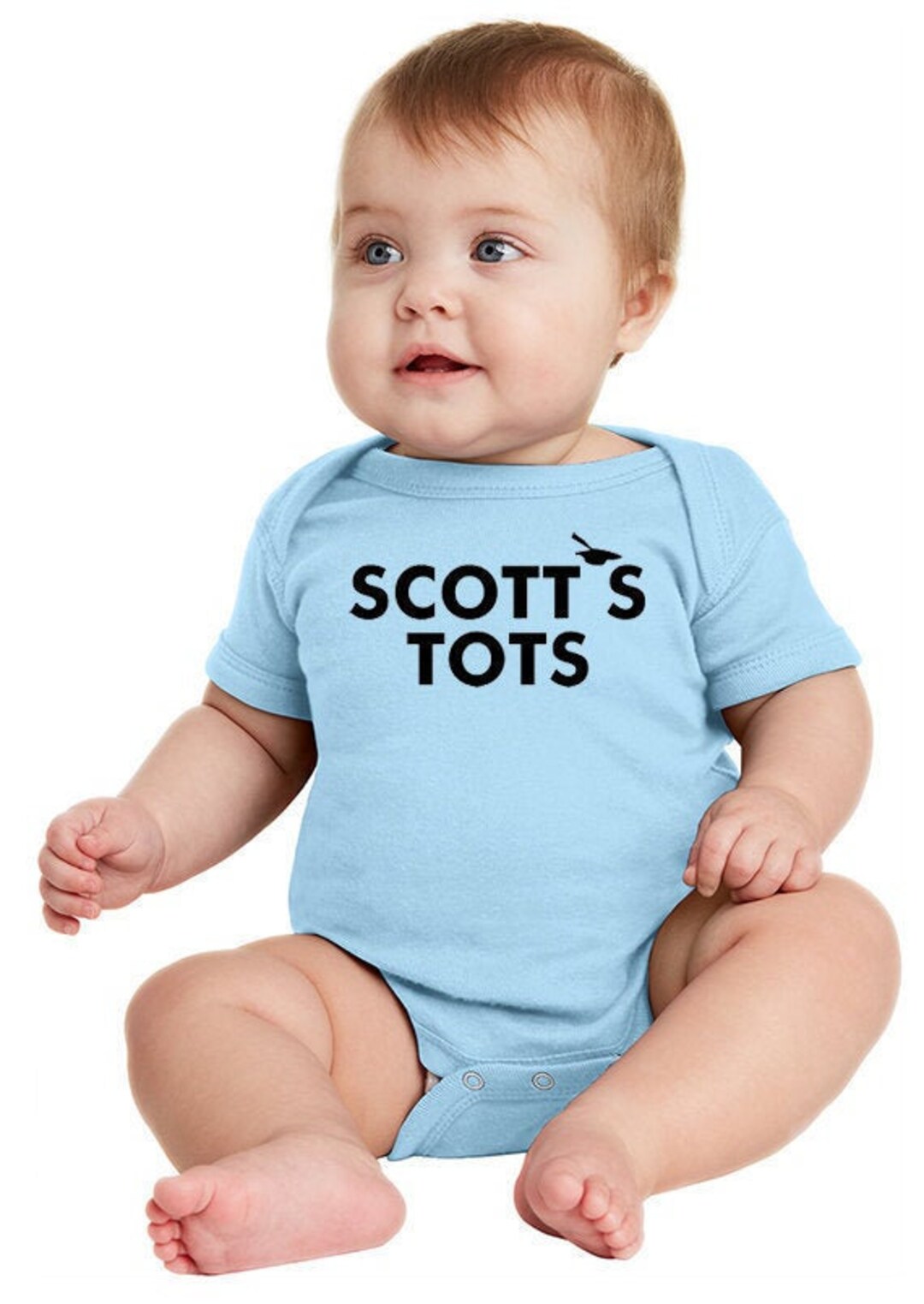 Scott's Tots Infant Bodysuit the TV Show the - Etsy