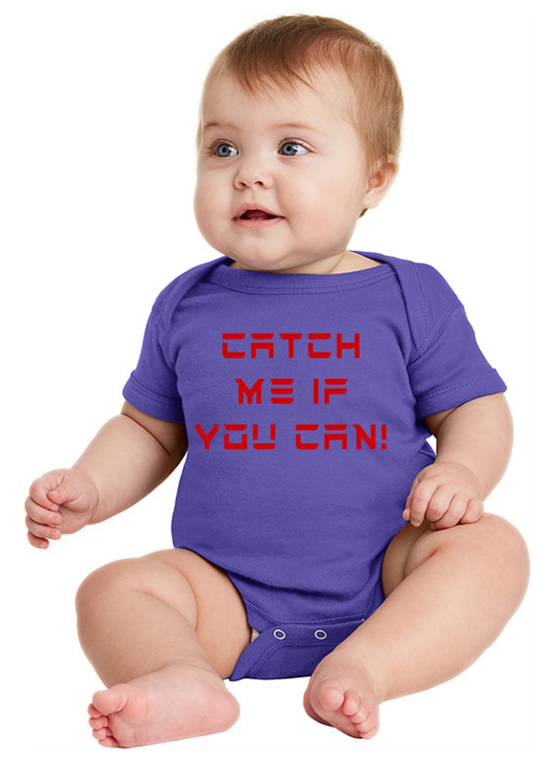 Catch Me If You Can Baby Bodysuit | Etsy