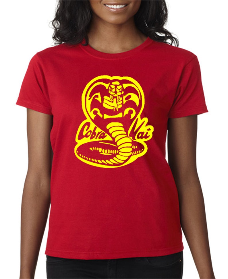 Cobra Kai T-shirt Inspired by the Karate Kid Movie - Etsy