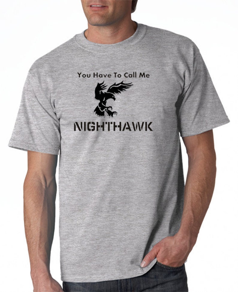 You Have to Call Me Nighthawk Tshirt Step Brothers T-shirt - Etsy