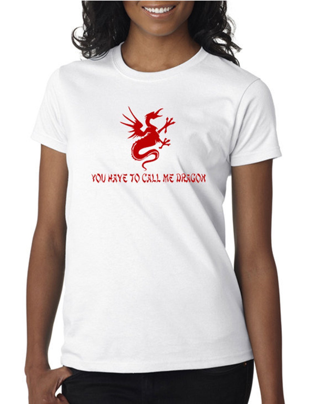 You Have to Call Me Dragon Tshirt Step Brothers T-shirt - Etsy