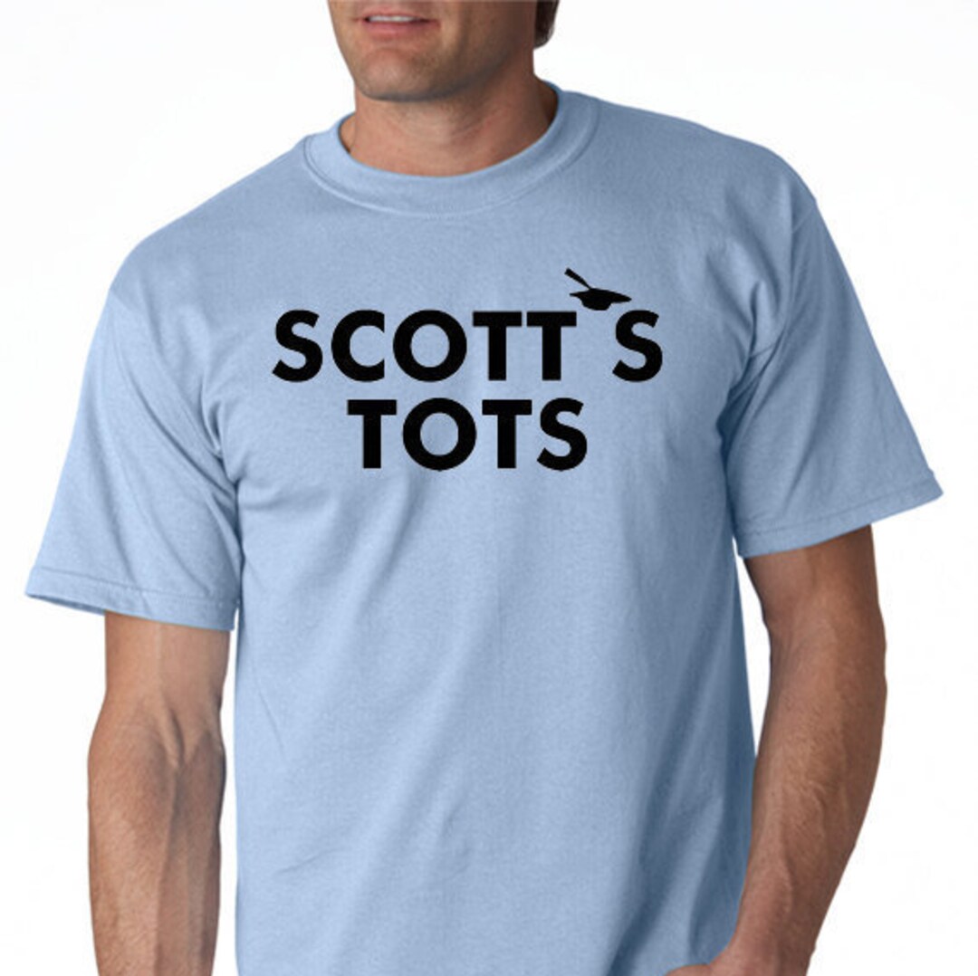 Scott's Tots T-shirt the TV Show the Office - Etsy