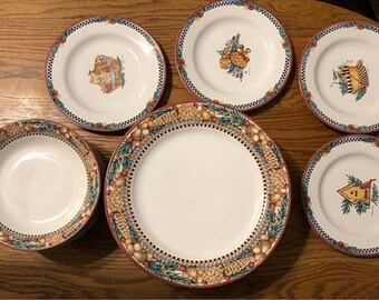 Debbie Mumm Dinnerware - Etsy