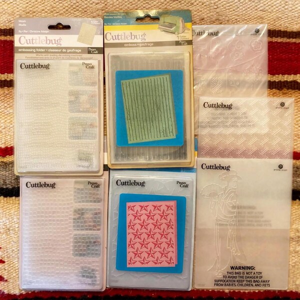 Cuttlebug - Etsy