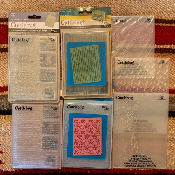Cuttlebug - Etsy